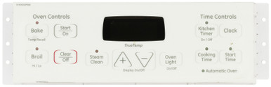 GE Oven WB27T11278 164D8450G019 Control Board - White Overlay