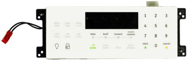 Electrolux Oven 316560118 Electronic Clock Timer ES540, White Overlay