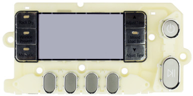 Samsung Dryer DC97-14543B Assembly Button Panel