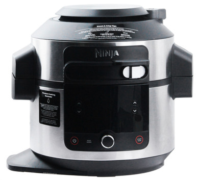 Ninja Foodi OL500 OL501 OL501A 6.5-q. Pressure Cooker Steam Fryer w ...