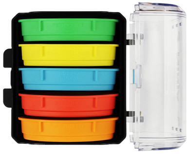 Ninja 558KKUN200 Storage Box with all 5 spiralizer blade discs NN210Q ...