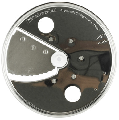 KitchenAid Stand Mixer KSM1FPA W10730943 Adjustable Slicing Disc