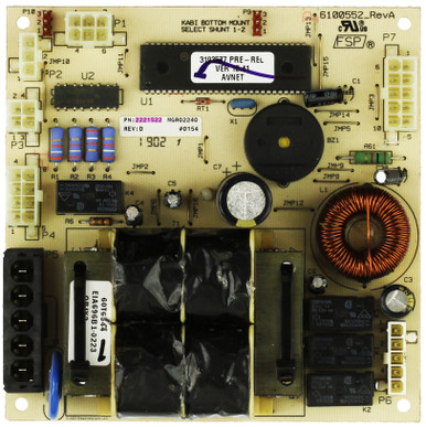 Whirlpool Refrigerator 2221522 Control Board