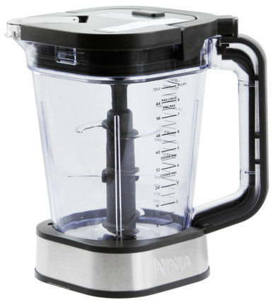 Ninja 746KKU400 72 oz. Power Blender Processor Pitcher w/Lid SS400 ...