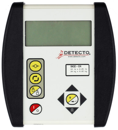 Detecto Monitor Control 8432-CH for Digital Pediatric Scale