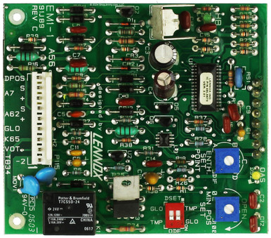Lennox 91J89 Em1-1 Economizer HVAC Control Board