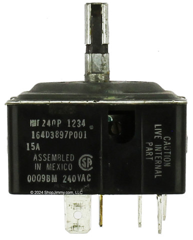 GE Oven WB24T10031 Infinite Control Switch