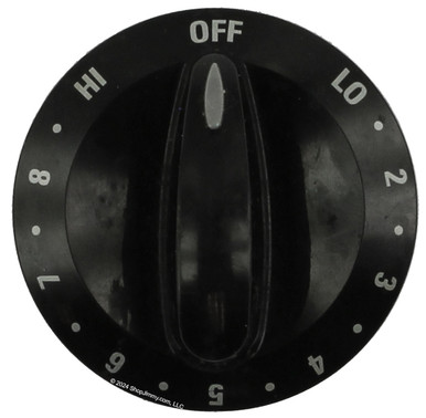 Kenmore Oven 316442401 Knob - Black
