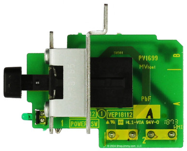 Olympus Power Button VEP18112-A for Medical Equipment Monitor