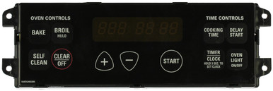 GE Oven WB27T10492 Control Board Erc3b2k5 - Black Overlay