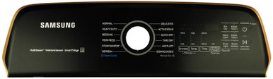 Samsung Dryer DC90-27479Z Control Panel