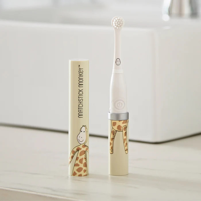 Matchstick Monkey Baby Electric Sonic Toothbrush Gigi Giraffe - Carriages