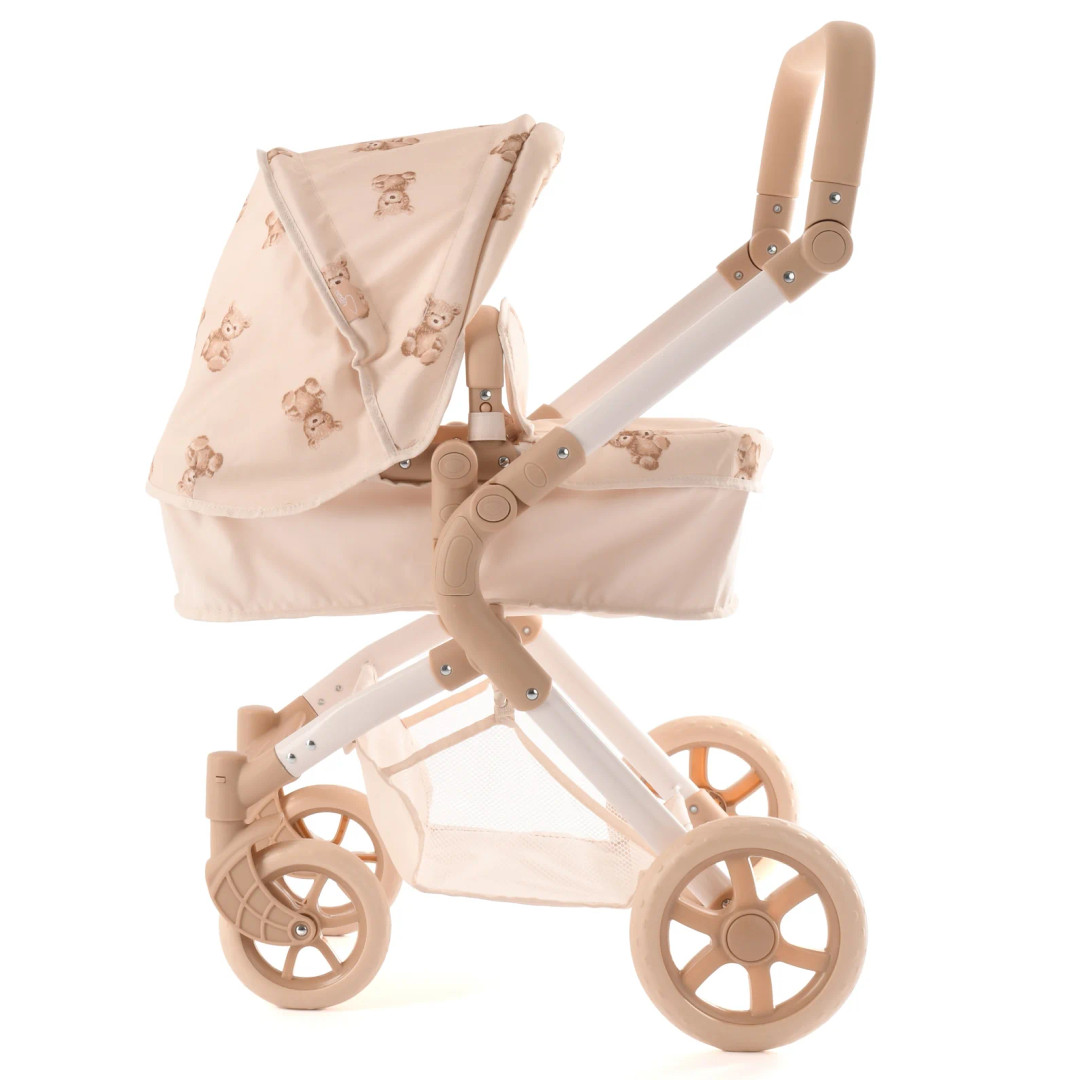 Roma Teddy Single Dolls Pram - Carriages