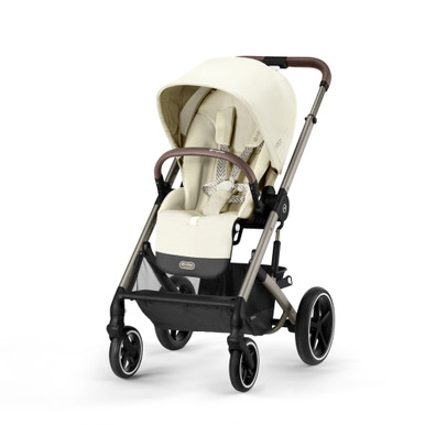 Cybex Balios S Lux Pushchair - Seashell Beige - Carriages