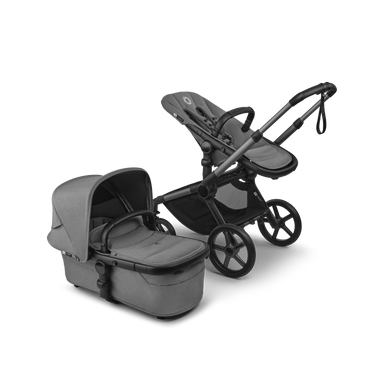 Bugaboo Bugaboo Fox 5 Renew Graphite/Moon Grey - Carriages