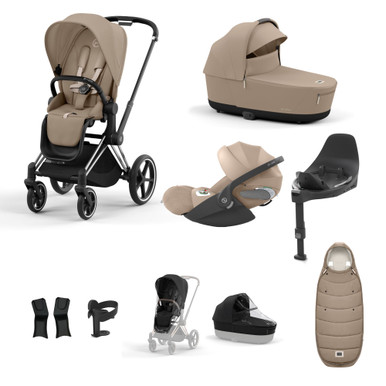 CYBEX Priam Bundles - Cozy Beige - Carriages