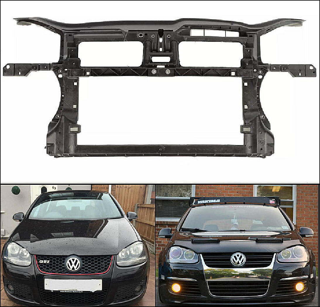 VW VOLKSWAGEN GOLF MK5 1K GTI R32 RADIATOR SUPPORT PANEL 1K0805588M ...
