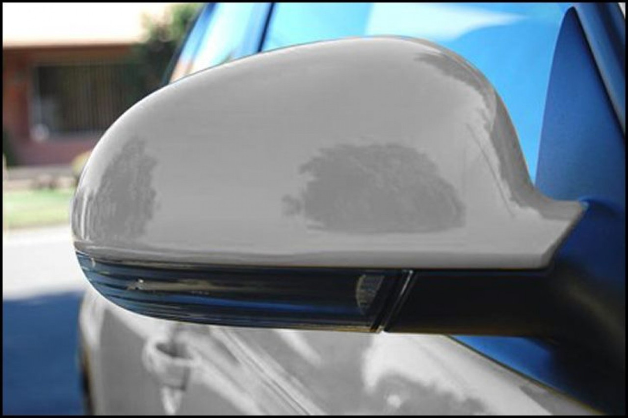 VW VOLKSWAGEN GOLF JETTA MK5 GTI PASSAT EOS SMOKED TINT STEALTH SIDE ...