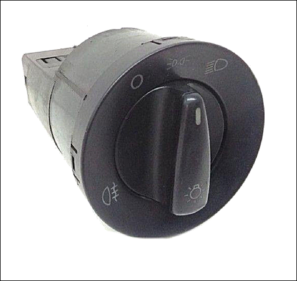 VW VOLKSWAGEN DASHBOARD LIGHTING SWITCH 1C0941531 USED GENUINE OEM GOLF ...