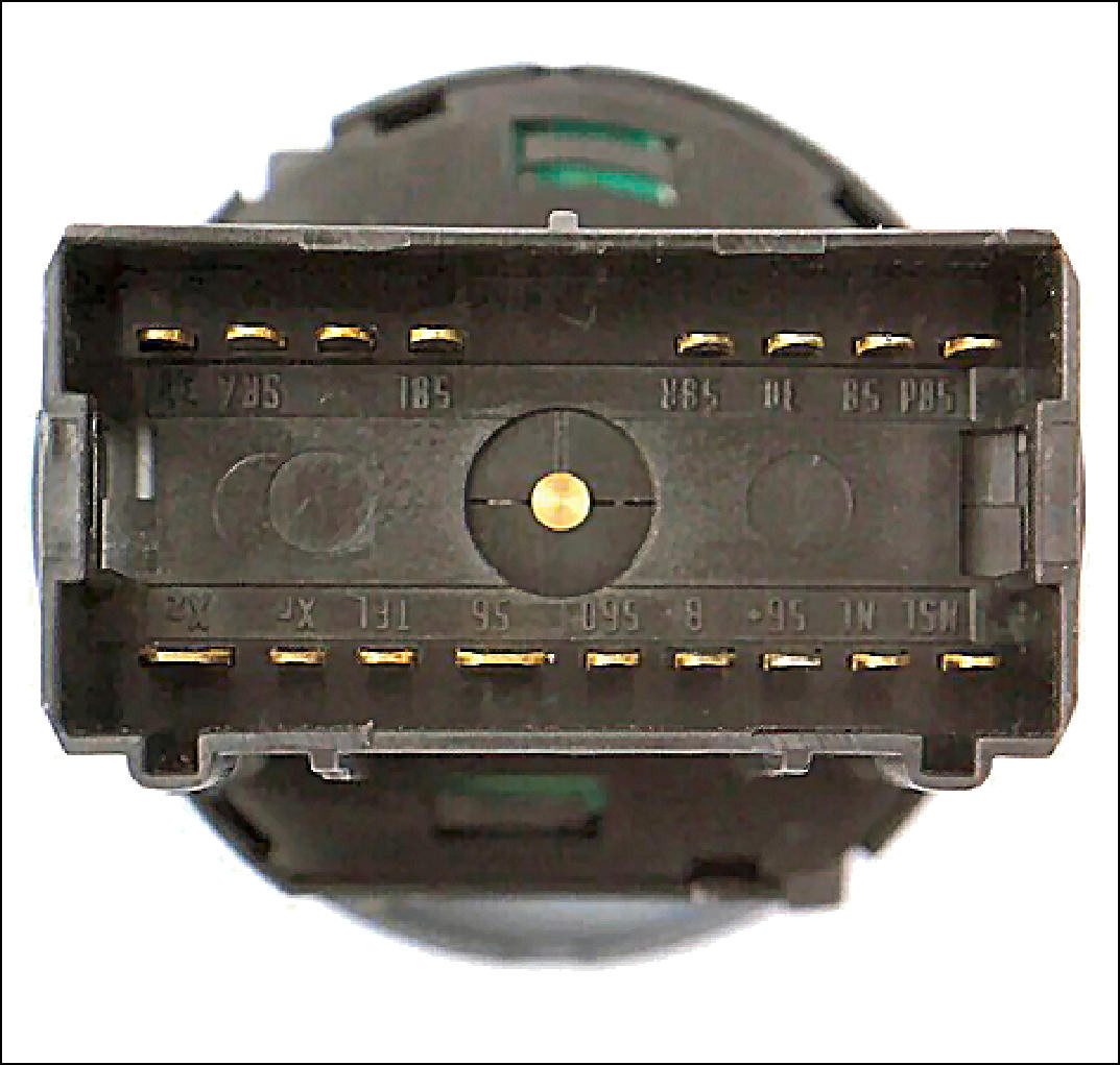 VW VOLKSWAGEN DASHBOARD LIGHTING SWITCH 1C0941531 USED GENUINE OEM GOLF ...