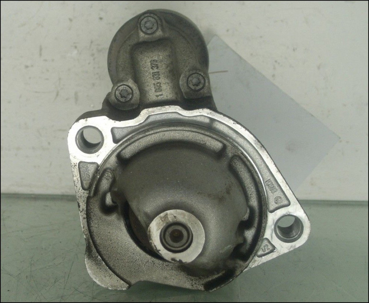 VW VOLKSWAGEN AUDI GENUINE USED BOSCH STARTER MOTOR 06B911023A FITS 1.8 ...