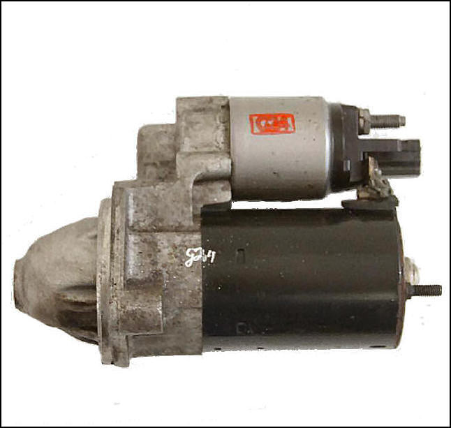 VW VOLKSWAGEN AUDI GENUINE USED BOSCH STARTER MOTOR 06B911023A FITS 1.8 ...