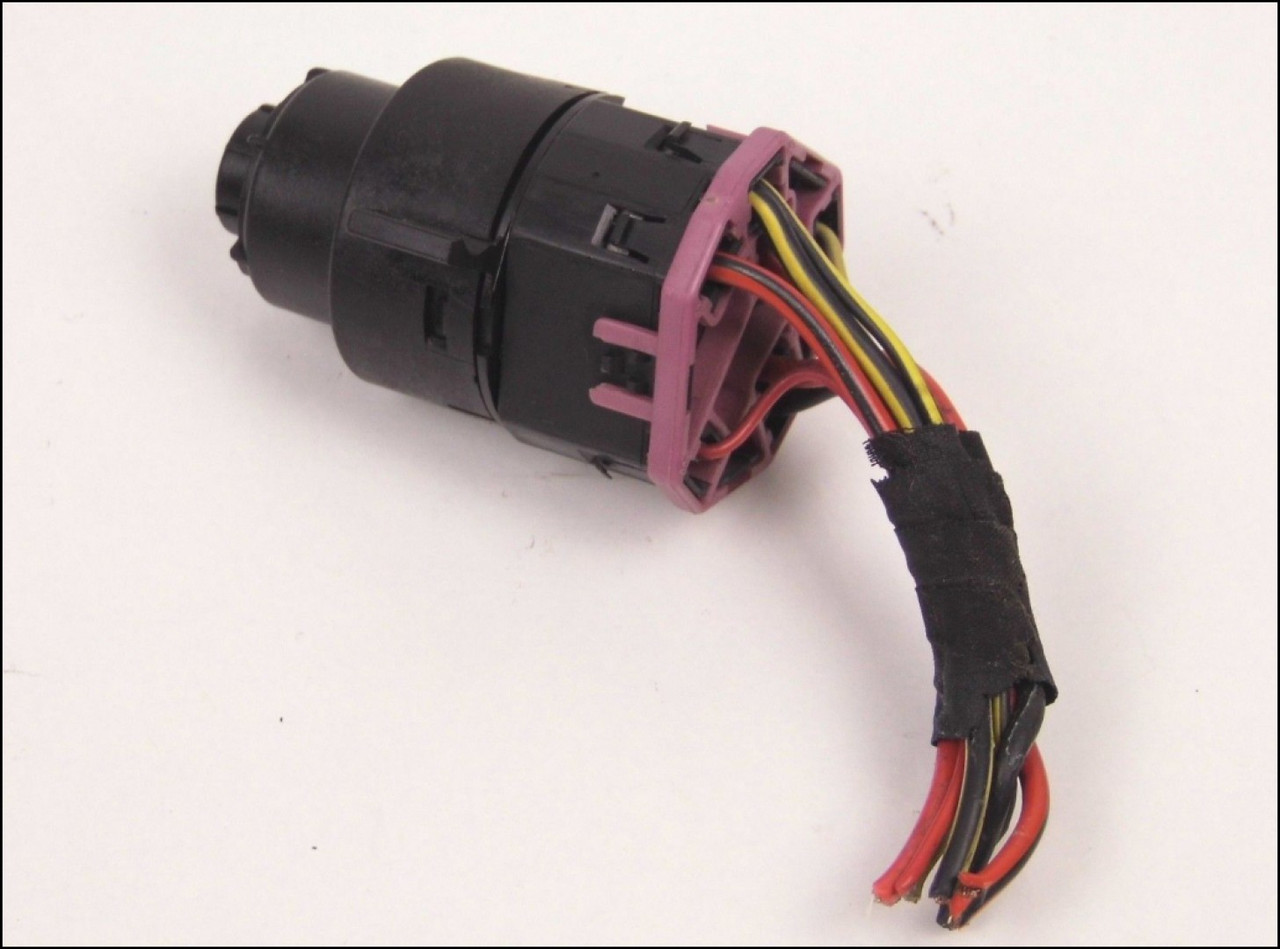 AUDI VW IGNITION SWITCH 4A0905849B 4B0905849B WITH PLUG & TAILS OEM ...