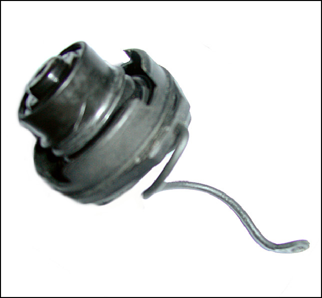 VW VOLKSWAGEN AUDI SKODA FUEL GAS CAP WITH RETAINING STRAP PETROL GOLF ...