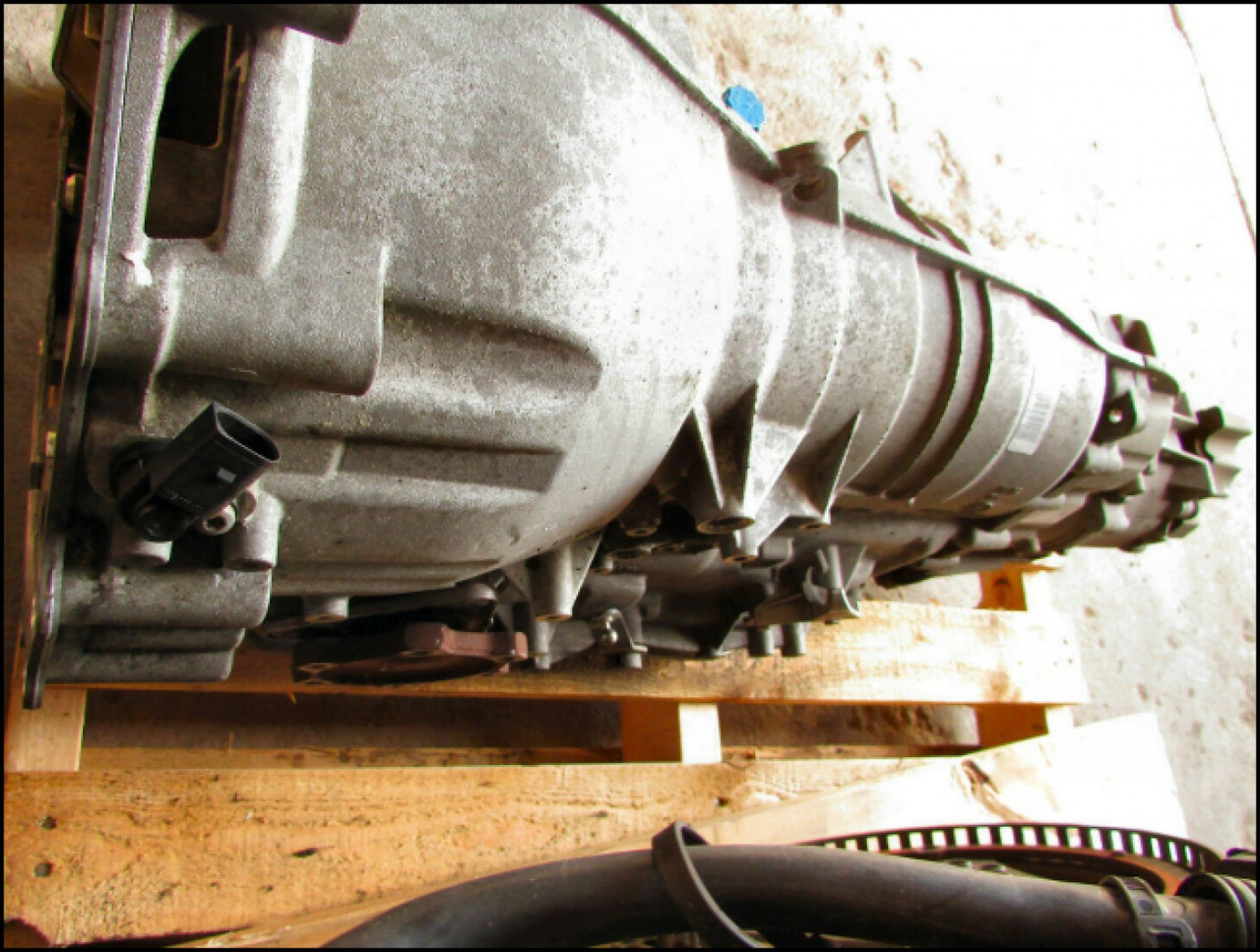 AUTOMATIC TRANSMISSION GEARBOX AUDI A6 C6 4F ZF 3.2L V6 QUATTRO JMM 09L ...