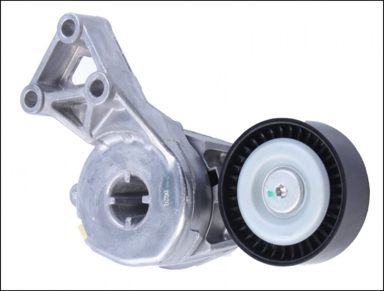 VW VOLKSWAGEN AUDI 4-CYL AUXILIARY SERPENTINE BELT TENSIONER PULLEY ...