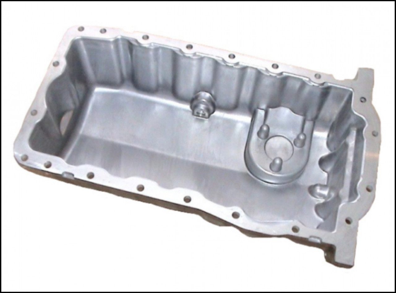 OIL SUMP PAN AUDI VW VOLKSWAGEN SKODA 1.6L 1.9L 2.0L A3 GOLF BORA ...