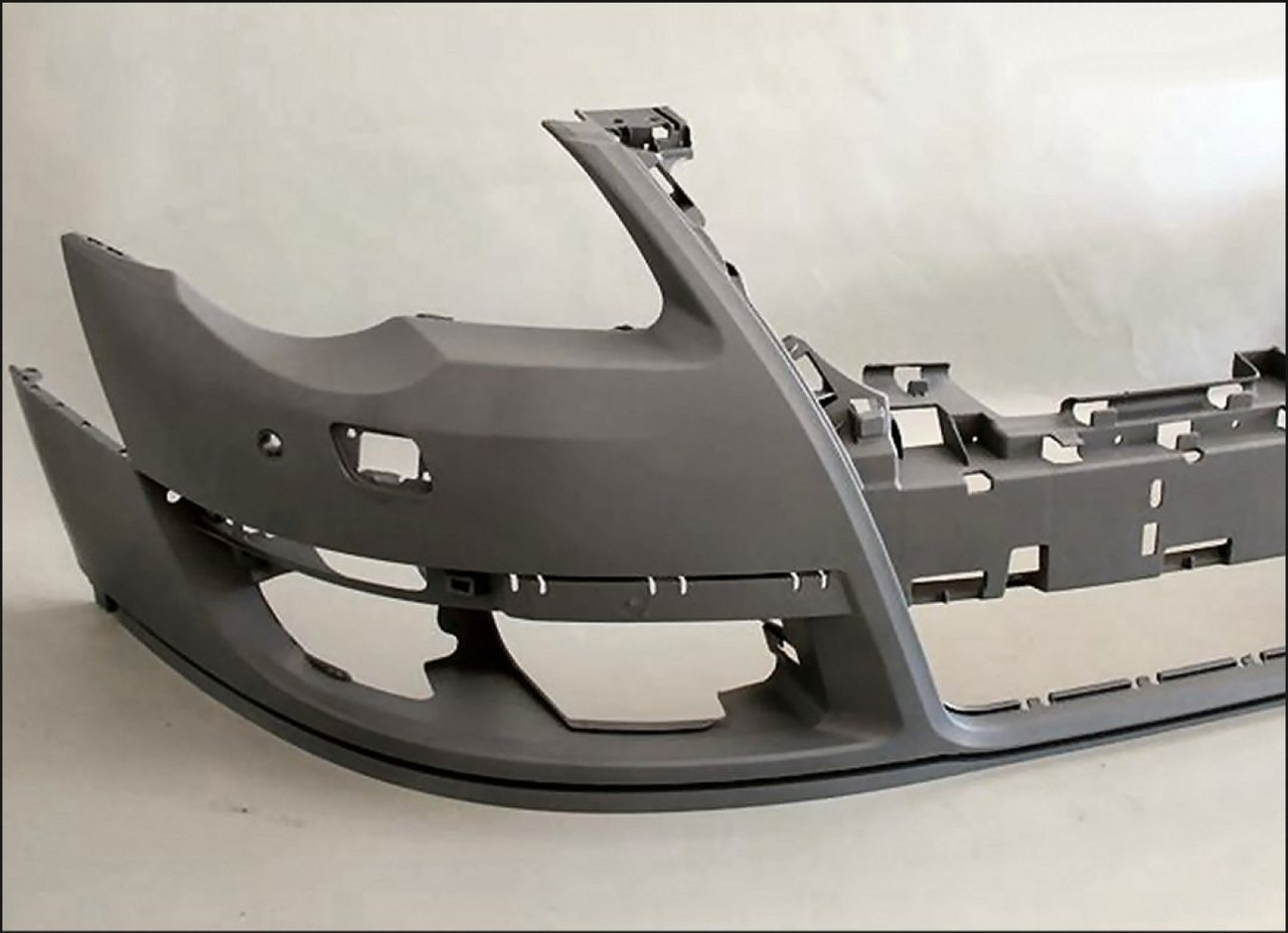 VW VOLKSWAGEN PASSAT B6 FRONT BUMPER COVER - WITH HOLES FOR WASHERS ...