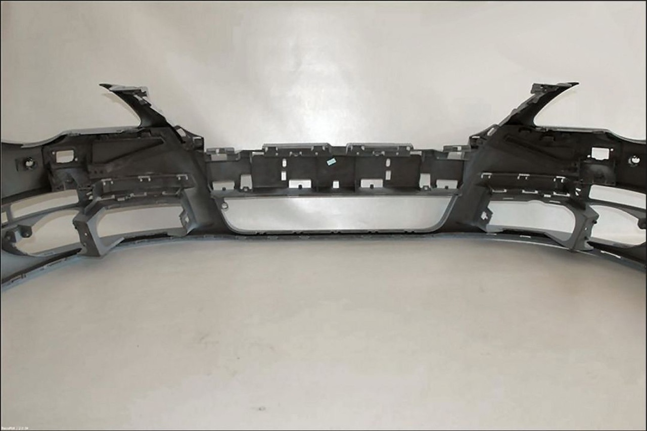 VW VOLKSWAGEN PASSAT B6 FRONT BUMPER COVER - WITH HOLES FOR WASHERS ...