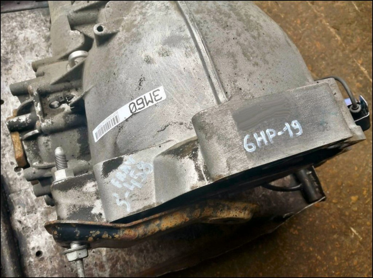 AUTOMATIC TRANSMISSION GEARBOX AUDI A6 C6 4F ZF 3.2L V6 QUATTRO HKJ 09L ...