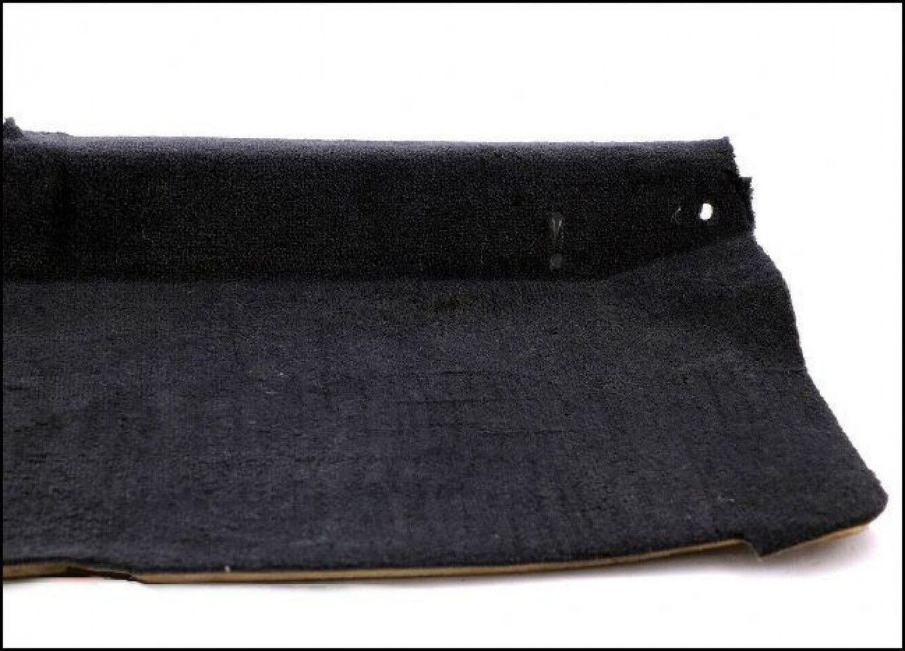 BMW MINI R50 R53 COOPER ONE REAR TRUNK FLOOR CARPET BLACK OEM GENUINE