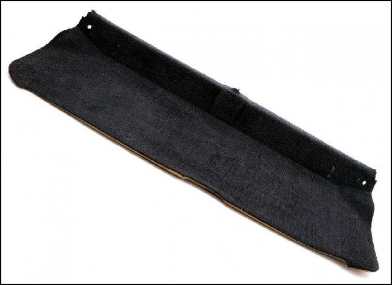 BMW MINI R50 R53 COOPER ONE REAR TRUNK FLOOR CARPET BLACK OEM GENUINE