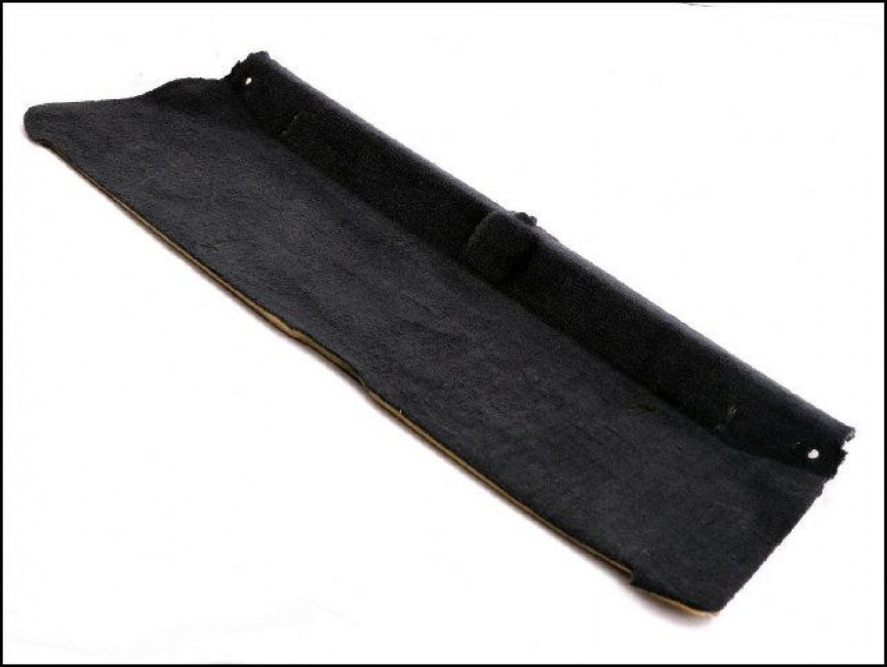 BMW MINI R50 R53 COOPER ONE REAR TRUNK FLOOR CARPET BLACK OEM GENUINE