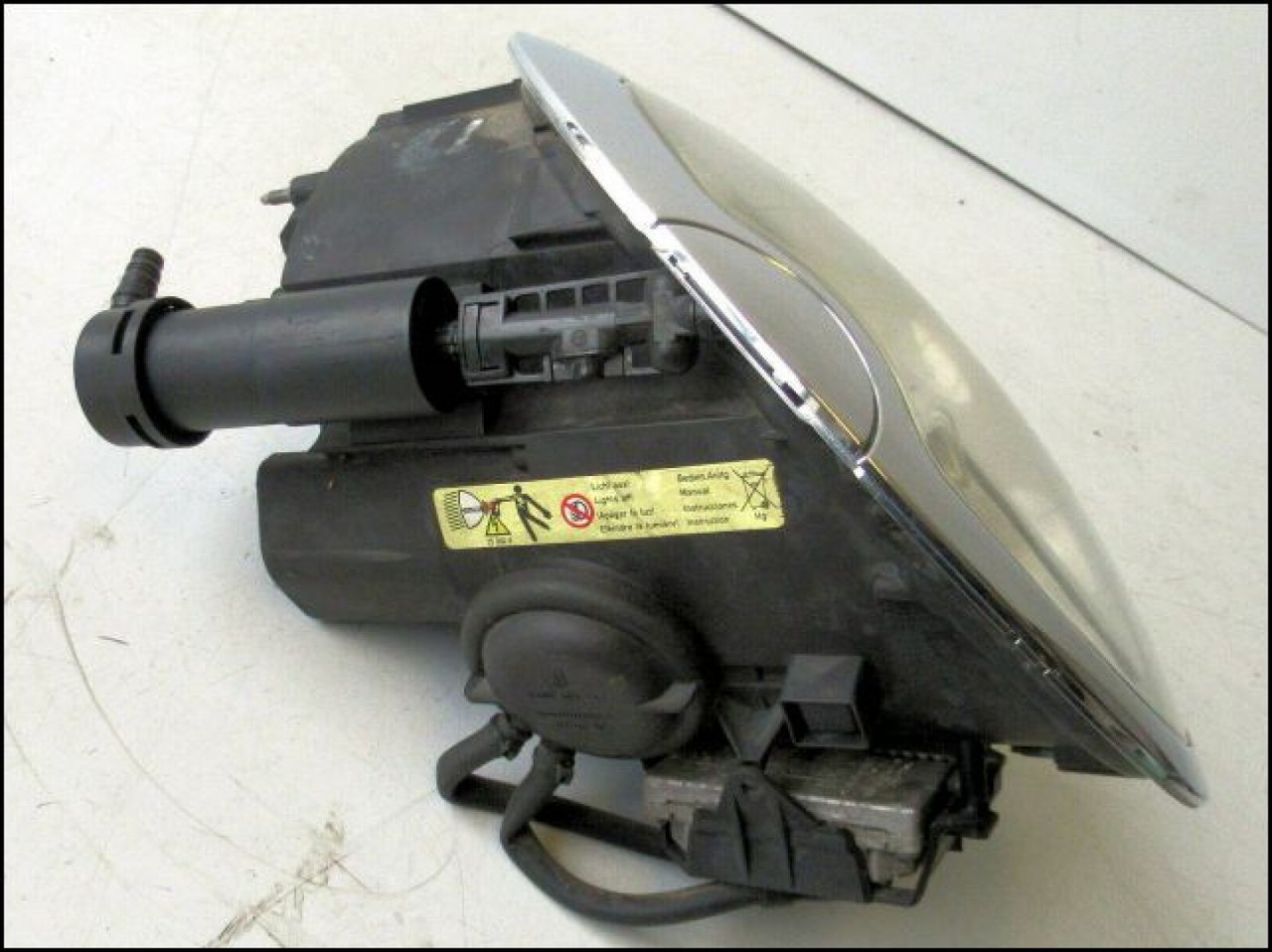 BMW MINI R50 R52 R53 XENON HID HEADLIGHT LHS LH PASSENGER FACELIFT 2004 ...