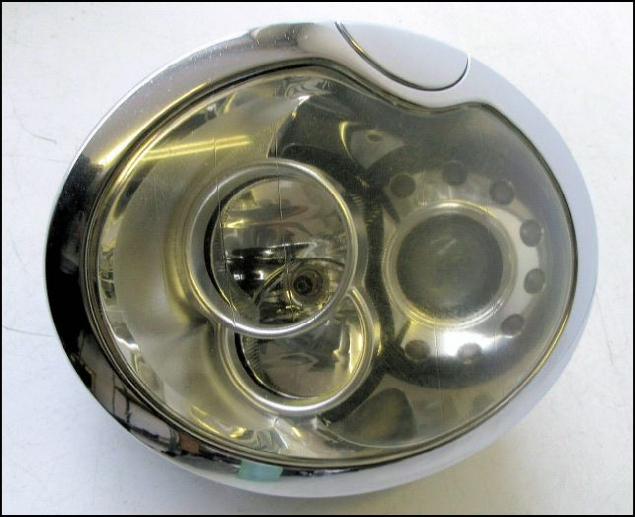 BMW MINI R50 R52 R53 XENON HID HEADLIGHT LHS LH PASSENGER FACELIFT 2004 ...