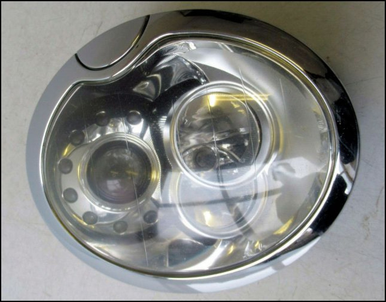 BMW MINI R50 R52 R53 XENON HID HEADLIGHT RHS RH DRIVER FACELIFT 2004 ...