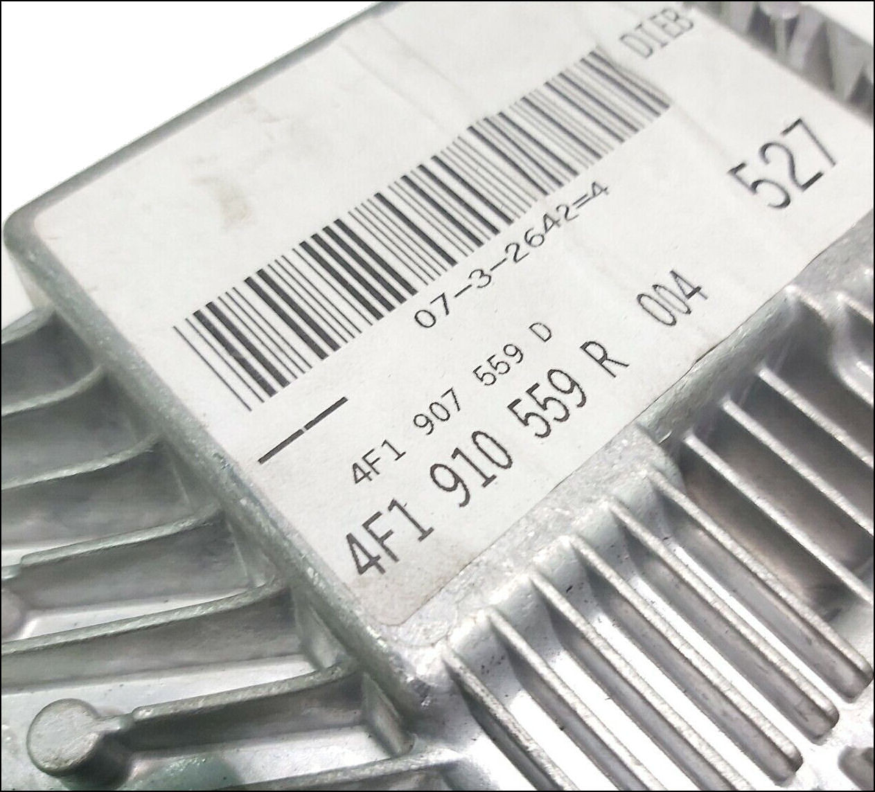 AUDI A6 & ALLROAD C6 2005 - 2007 ENGINE ECU 4F1910559R 4F1907559D AUK 3 ...