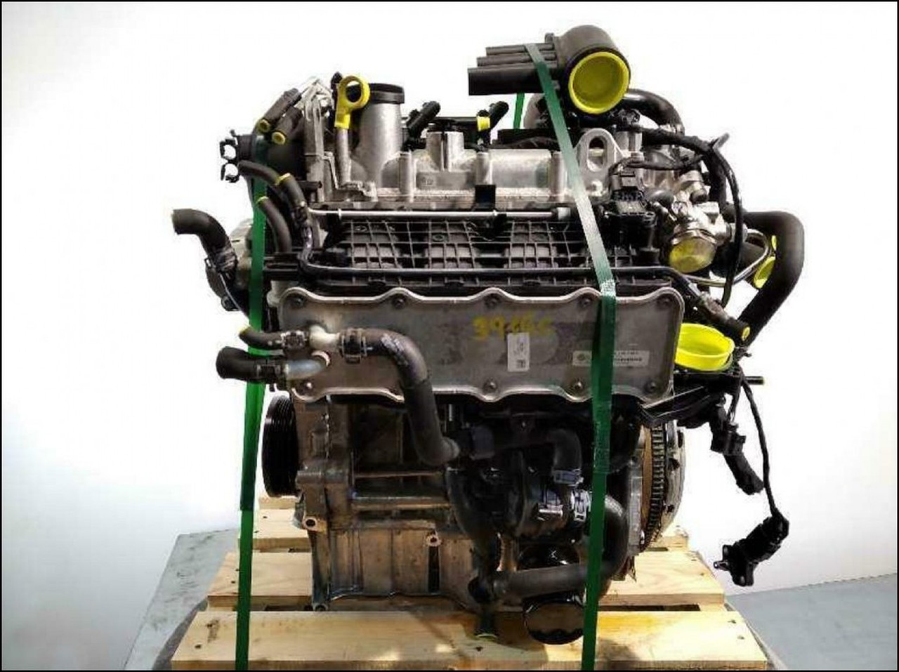 VW AUDI SKODA CJZC CJZ 1.2L FSI TURBO ENGINE A1 FABIA POLO LONG BLOCK ...