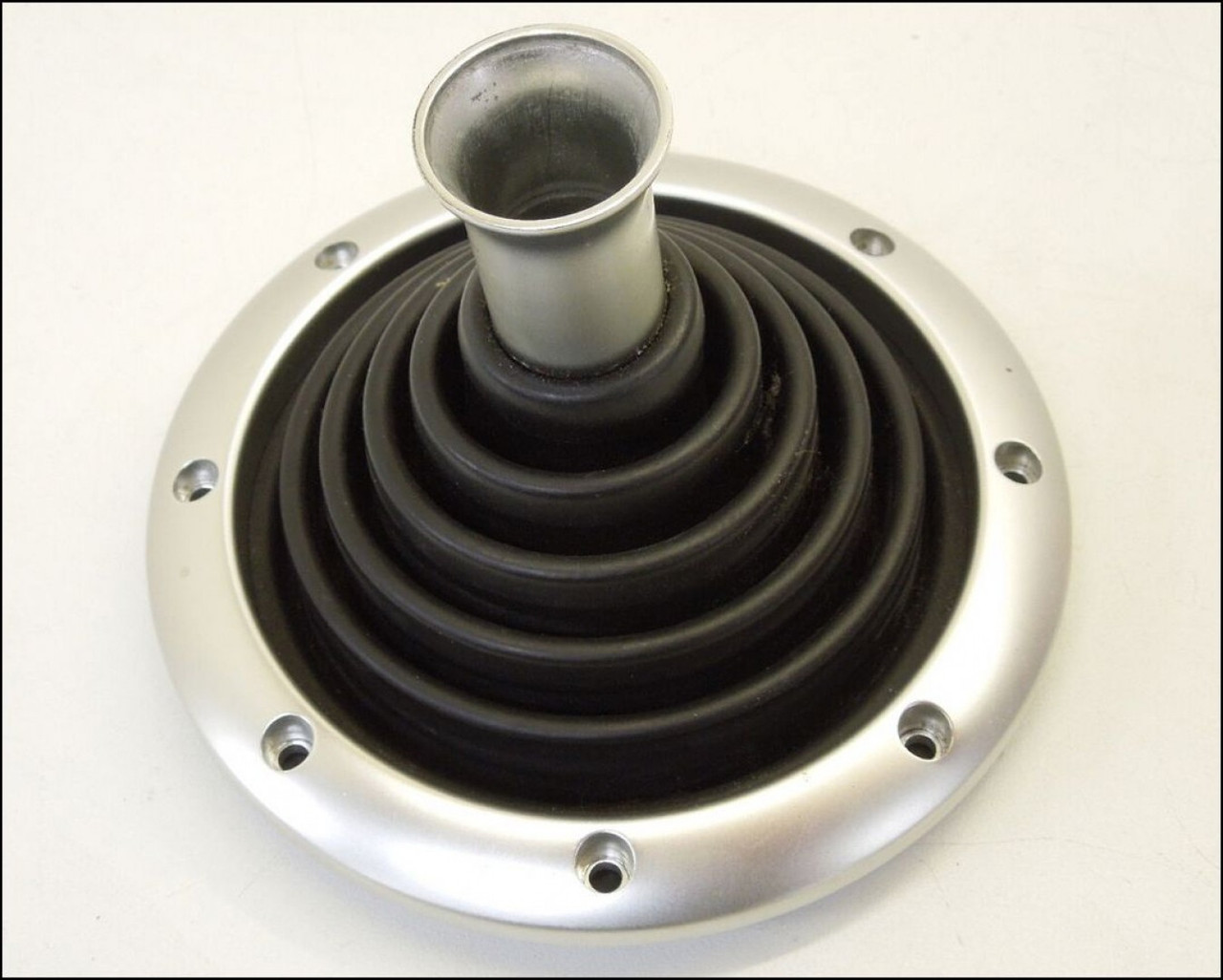 AUDI TT MK1 8N MANUAL GEAR LEVER SURROUND COMPLETE WITH GAITER BOOT ...
