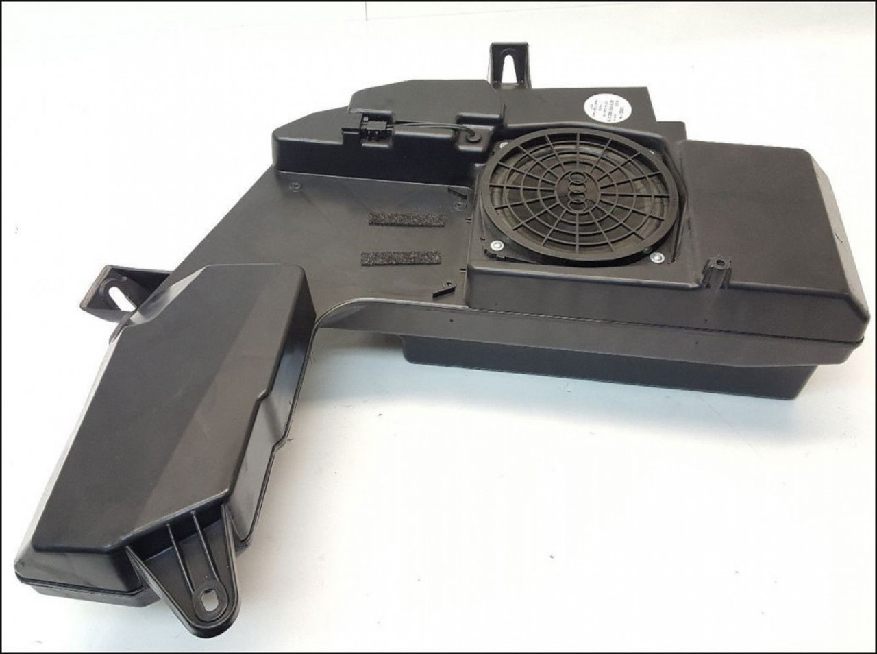 AUDI A4 B6 SUBWOOFER ENCLOSURE WITH DRIVER OEM FITMENT TESTED WORKING ...
