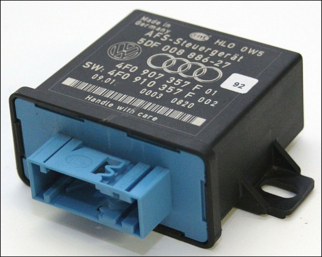AUDI 2004 - 2011 AFS CORNERING CONTROLLER MODULE FOR XENON HEADLIGHTS ...
