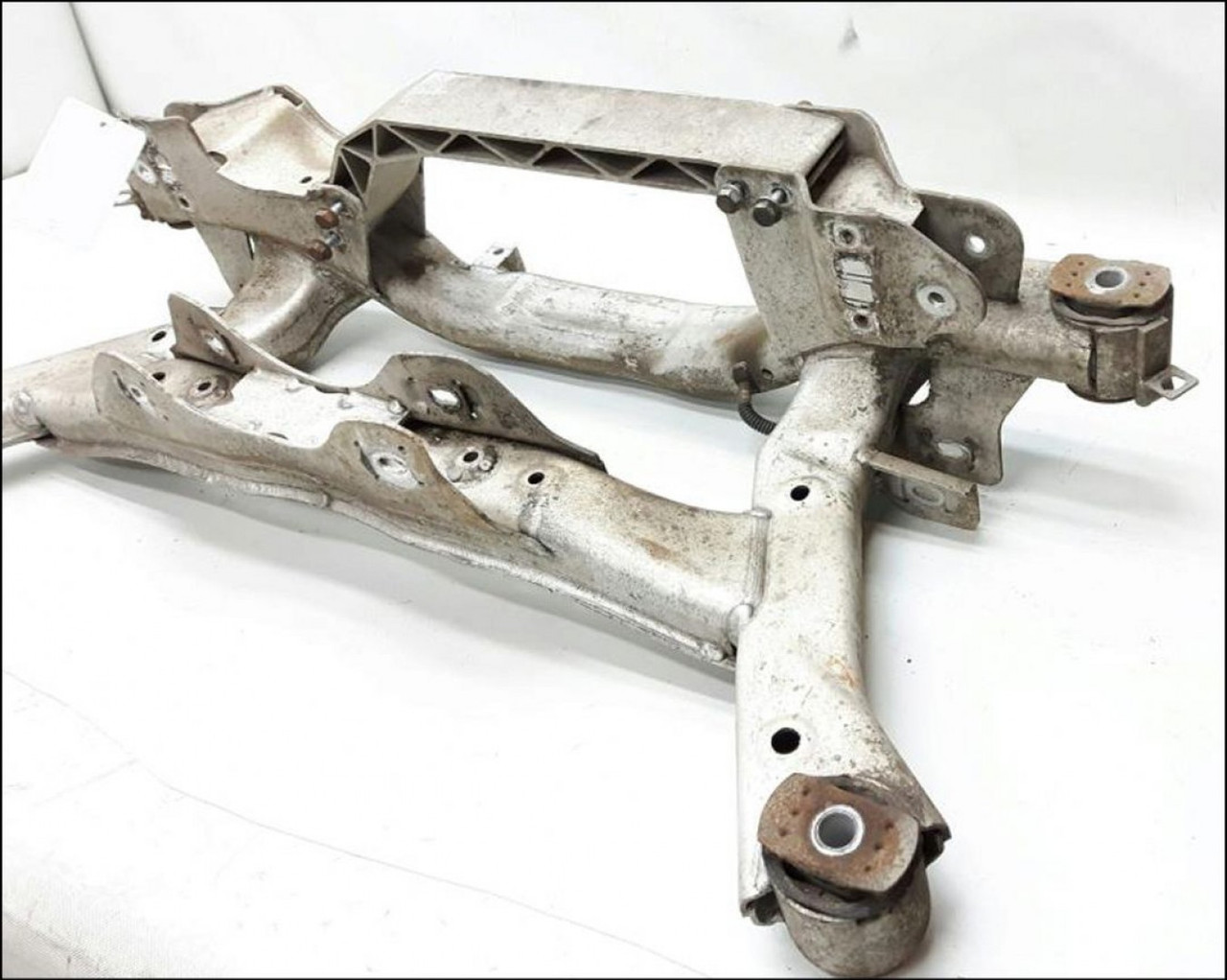 VW VOLKSWAGEN GOLF MK5 R32 4MOTION AUDI A3 QUATTRO ALLOY REAR SUB-FRAME ...