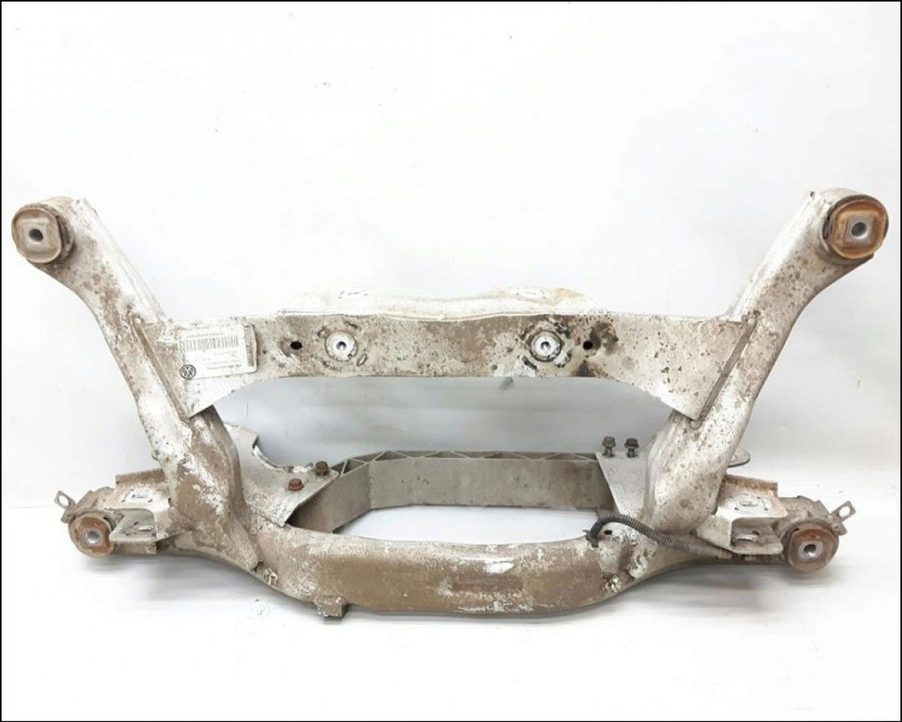 VW VOLKSWAGEN GOLF MK5 R32 4MOTION AUDI A3 QUATTRO ALLOY REAR SUB-FRAME ...
