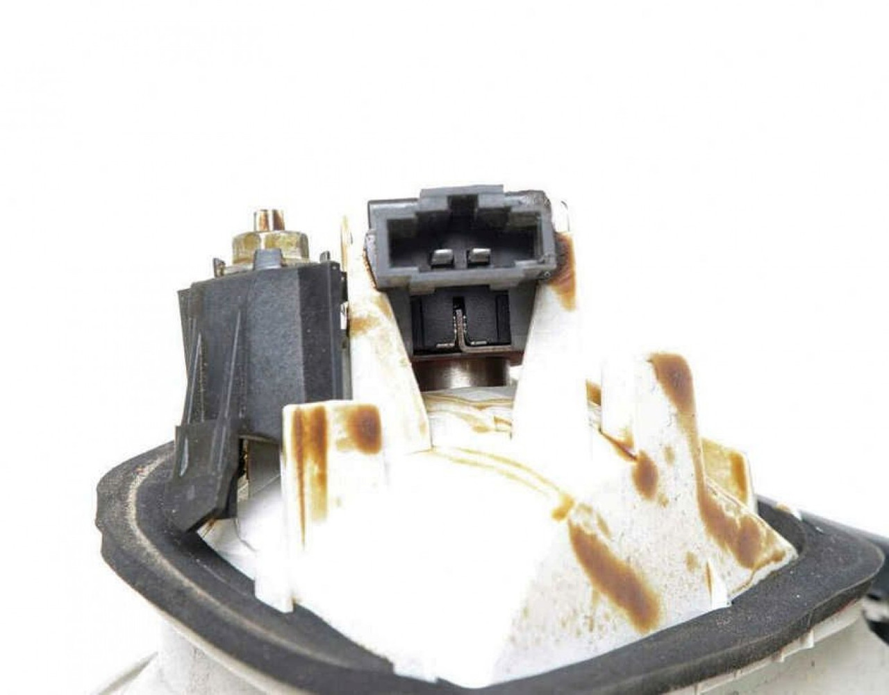 AUDI A4 S4 B7 SEDAN REAR TAILLIGHT INNER BOOTLID LHS DRIVER SIDE ...
