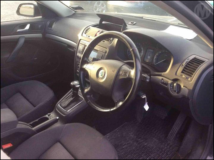 WRECKING SKODA OCTAVIA MK2 1Z 2006 2.0L FSI AUTO ALL PARTS - VAG Parts NZ