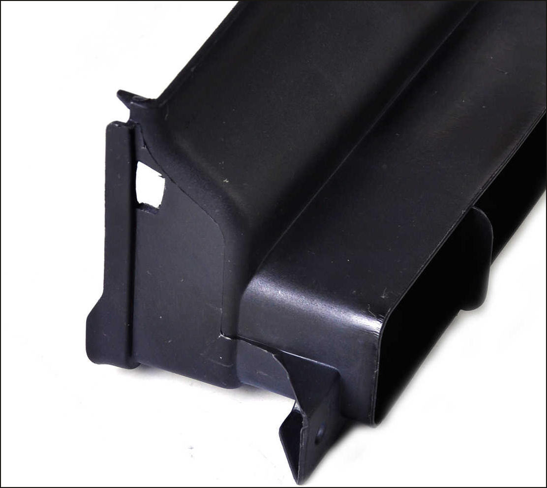 VW VOLKSWAGEN GOLF JETTA AUDI A3 AIR INTAKE GUIDE CHANNEL 1K0805971C ...